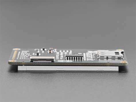 22 18 Bit Color Tft Lcd Display With Microsd Card Breakout Eyespi Connector Id 1480