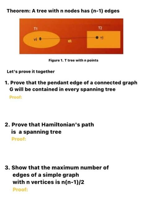 Solved Question Of Graph Please Help Me 🙏🏻🙏🏻theorem A