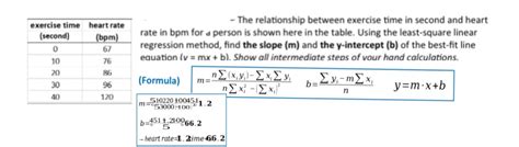 Solved Use The Table To Solve The Problem Using The Formulas Chegg Com