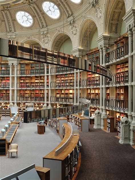 Bruno Gaudin Architectes Refurbishes National Library Of France