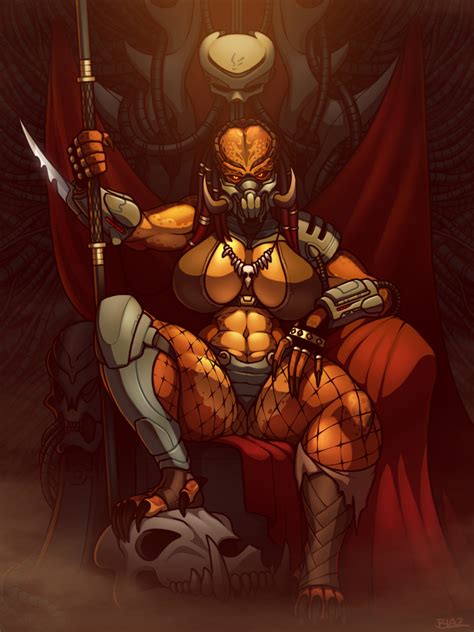 Predator Elder By Blazbaros On Deviantart