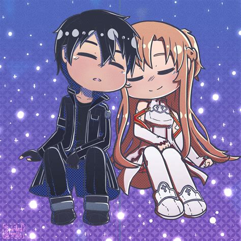 Kirito Smile