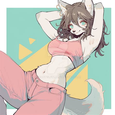 Furries Are Sexy With The Most Delicious Figure By Aiartelfik On Deviantart