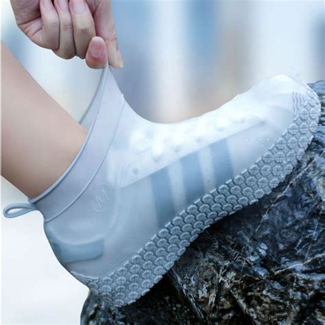 Силиконовый Чехол Для Обуви Водонепроницаемый Многоразовый Чехол Для ...