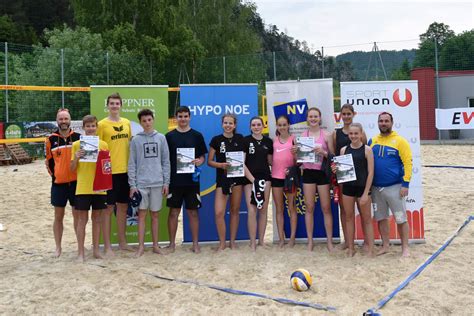 Beach Volleyball In Niederösterreich