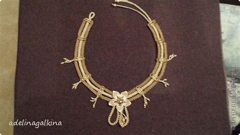 украшения Петерс Розы Макраме Фотогалерея работ Изделия и узоры Макрамеха