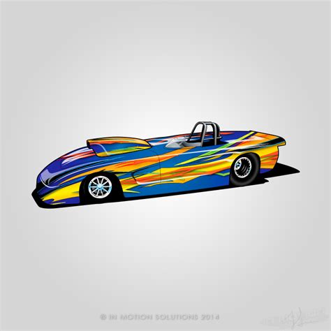 Drag Racing Graphics