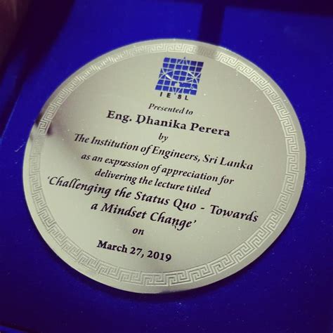 Dhanika Perera On Linkedin Iesl Inspiringpeople 45 Comments