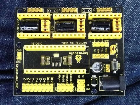 Arduino Nano Cnc Shield V4 Pinout Guide