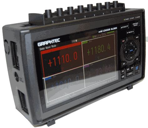 GRAPHTEC GL Bộ ghi dữ liệu Data logger Nihon Denkei Vietnam