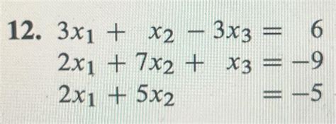Solved In Problems 11 22 Use Elementary Row Operations To