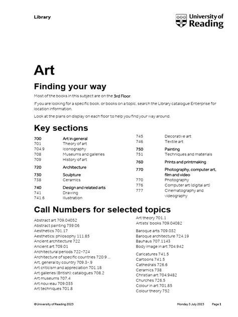 Finding Your Way Art 2023 Pdf