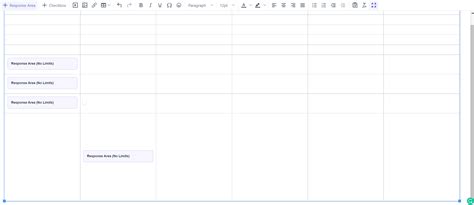 Formatting Tool Location When Building Online Assessments Axcelerate