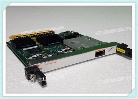 Cisco SPA Card SPA X GE L V Port Gigabit Ethernet Shared Port Adapter