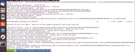 编译内核 失败 linuxkernel 嵌入式开发问答社区