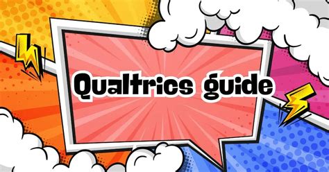 Qualtrics Guide How To Use It For Surveys My Survey Help