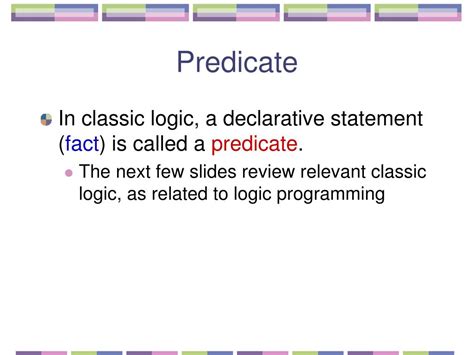 Ppt Introduction To Prolog Powerpoint Presentation Free Download