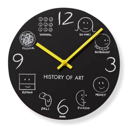 50 Cool And Unique Wall Clocks You Can Buy Right Now