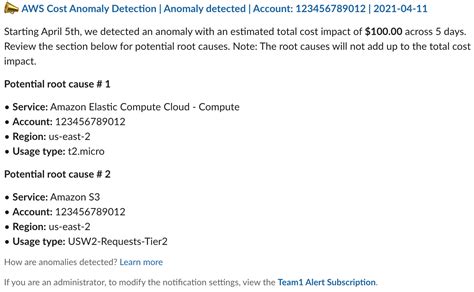 Aws Cost Anomaly Detection Amazon Web Services