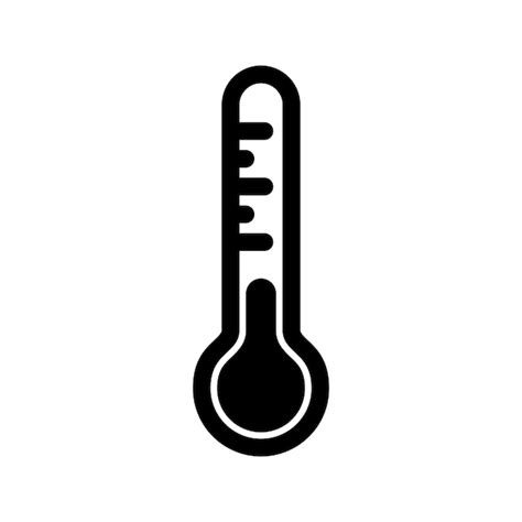 Premium Vector Temperature Icon Template