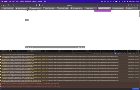 videos not playing on safari · issue 1149 · restarone violet rails · github