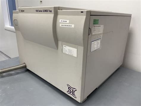 Agilent Technologies 1100 Series Lc Msd Trap Liquid Chromatography Machine