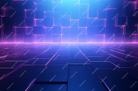 Premium Photo Realistic Gradient Futuristic Background