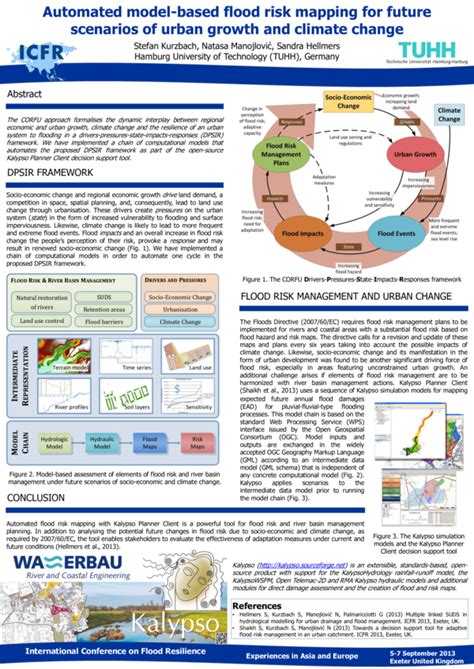 Pdf Automated Model Based Flood Risk Mapping For Future Scenarios Of