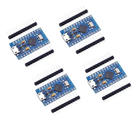 Pro Atmega32u4 5 V 16 Mhz Bootloaded Ide Usb Pro Developm Cuotas Sin Interés