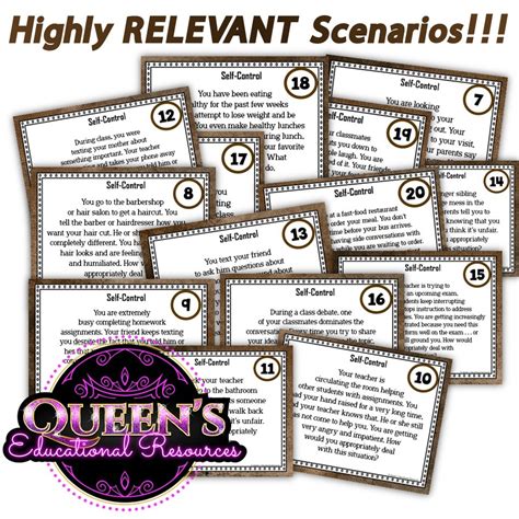 Executive Functioning Time Management And Self Control Bundle Made By