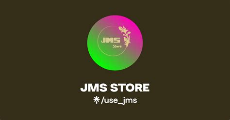 Jms Store Linktree