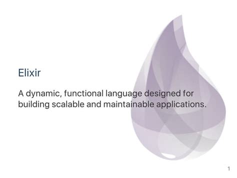 Elixir And Phoenix 推坑 Ppt