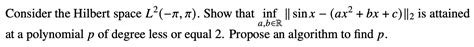 Solved Advanced Analysis