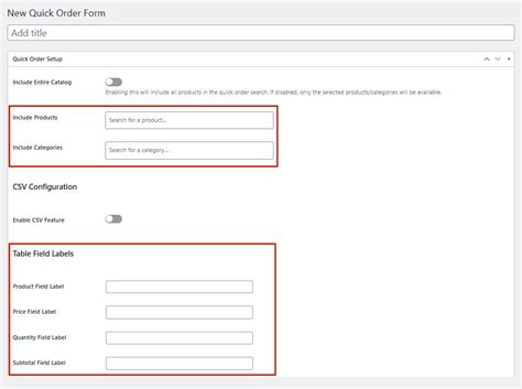 Extend B2b Quick Order For Woocommerce Woocommerce Marketplace