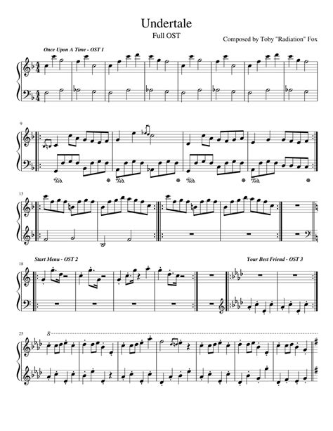 Undertale Home Piano Notes At Emily Wolcott Blog