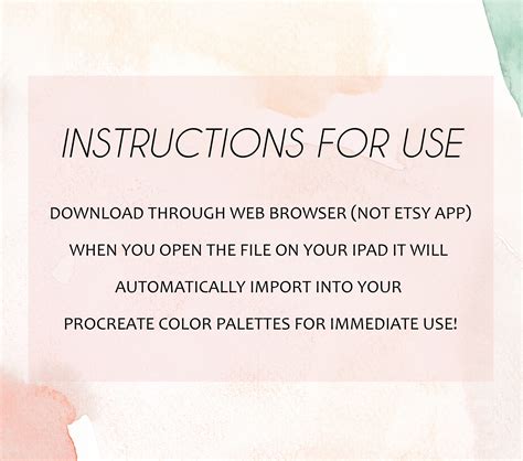 Skin Tones Procreate Color Palette Nudes Color Palette Ipad Color Palette Swatches INSTANT