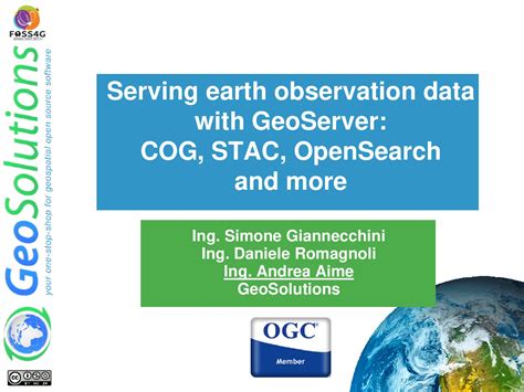 Servingearthobservationdatawithgeoservercogstacopensearch