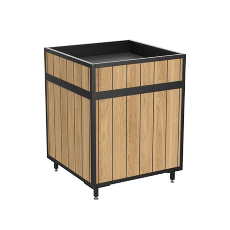 Produce Bin Metal Frame 700 X 700mm 3153 Gibson Retail Solutions