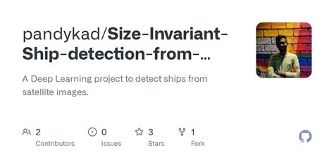GitHub Pandykad Size Invariant Ship Detection From SAR Images A Deep Learning Project To