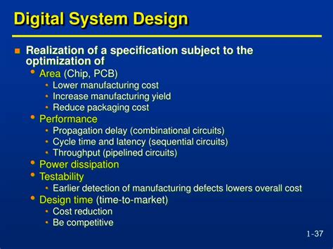 Ppt Coe 561 Digital System Design And Synthesis Introduction Powerpoint Presentation Id5344519