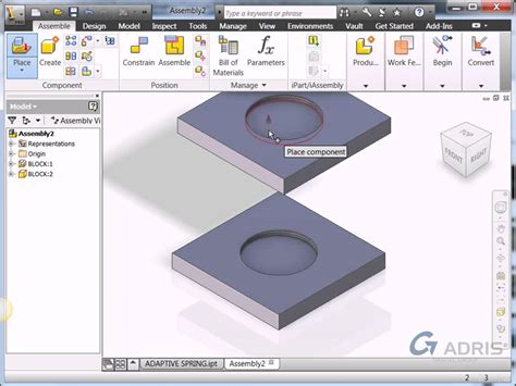 Create An Adaptive Spring Youtube