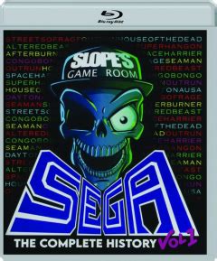 SEGA VOL The Complete History HamiltonBook Com