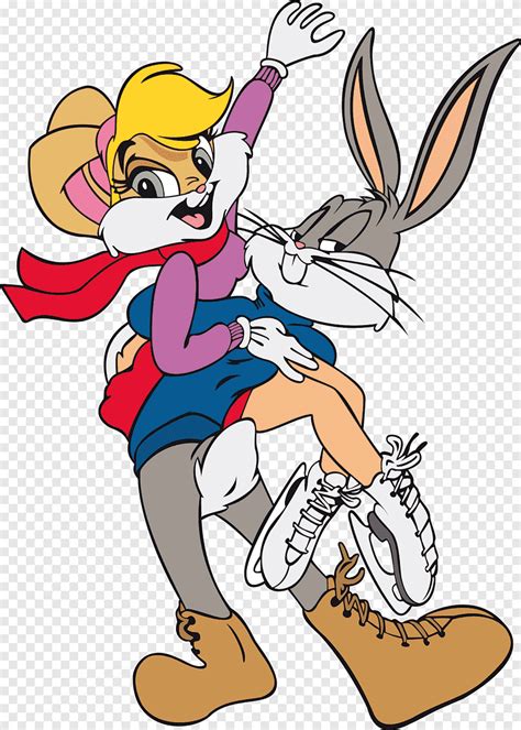 Looney Tunes Bugs Bunny En Lola Bunny New 20cm Original Looney Tunes