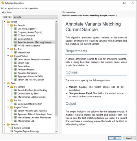 New Algorithm Variants Matching Current Sample The Golden Helix Blog