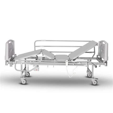 تخت بیمارستان ریفربیش دو موتوره تخت نوسازی شده فروشگاه حمدآریا