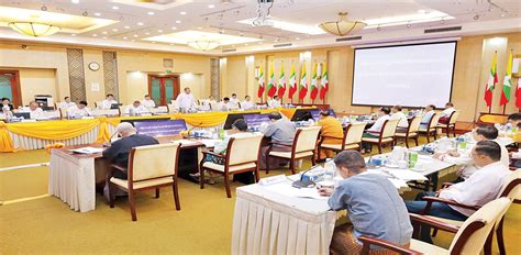 အမျိုးသားစည်းလုံးညီညွတ်ရေးနှင့် ငြိမ်းချမ်းရေးဖော်ဆောင်မှုညှိနှိုင