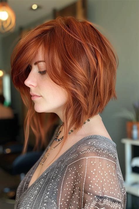 Angled Bobs With Bangs Hairstyles That Will Sharpen Your Style