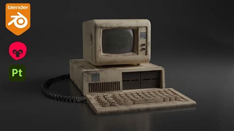 Blender Game Asset Creation Step By Step Youtube