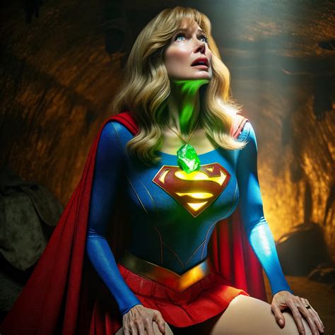 Supergirl On Her Knees By Wbatson99 On Deviantart