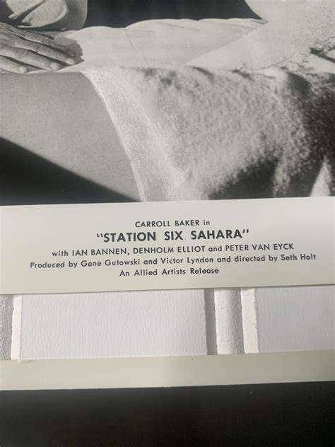 Original 1964 Station Six Sahara Movie Stills Lot Ebay